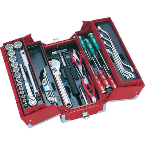 TONE tool set ชุดเครื่องมือ TONE (สำหรับช่างยนต์) 56 ชิ้น | Shopee Thailand