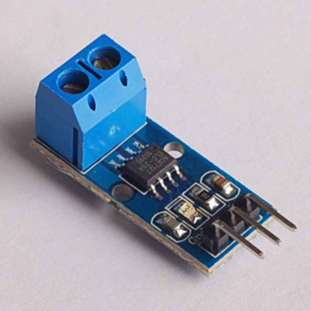 Current Sensor Module ACS712 model 5A ใช้กับ บอร์ด Arduino | Shopee ...