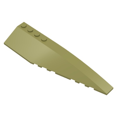 Lego part (ชิ้นส่วนเลโก้) No.42060 R / 42061 L Wedge 12 x 3 | Shopee ...