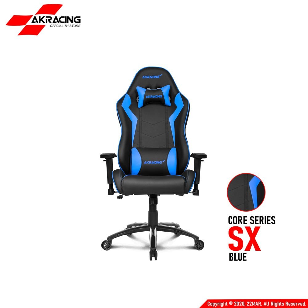 AKRacing รุ่น AK-SX-BLUE AKRACING CORE SERIES SX GAMING CHAIRS BLUE ...