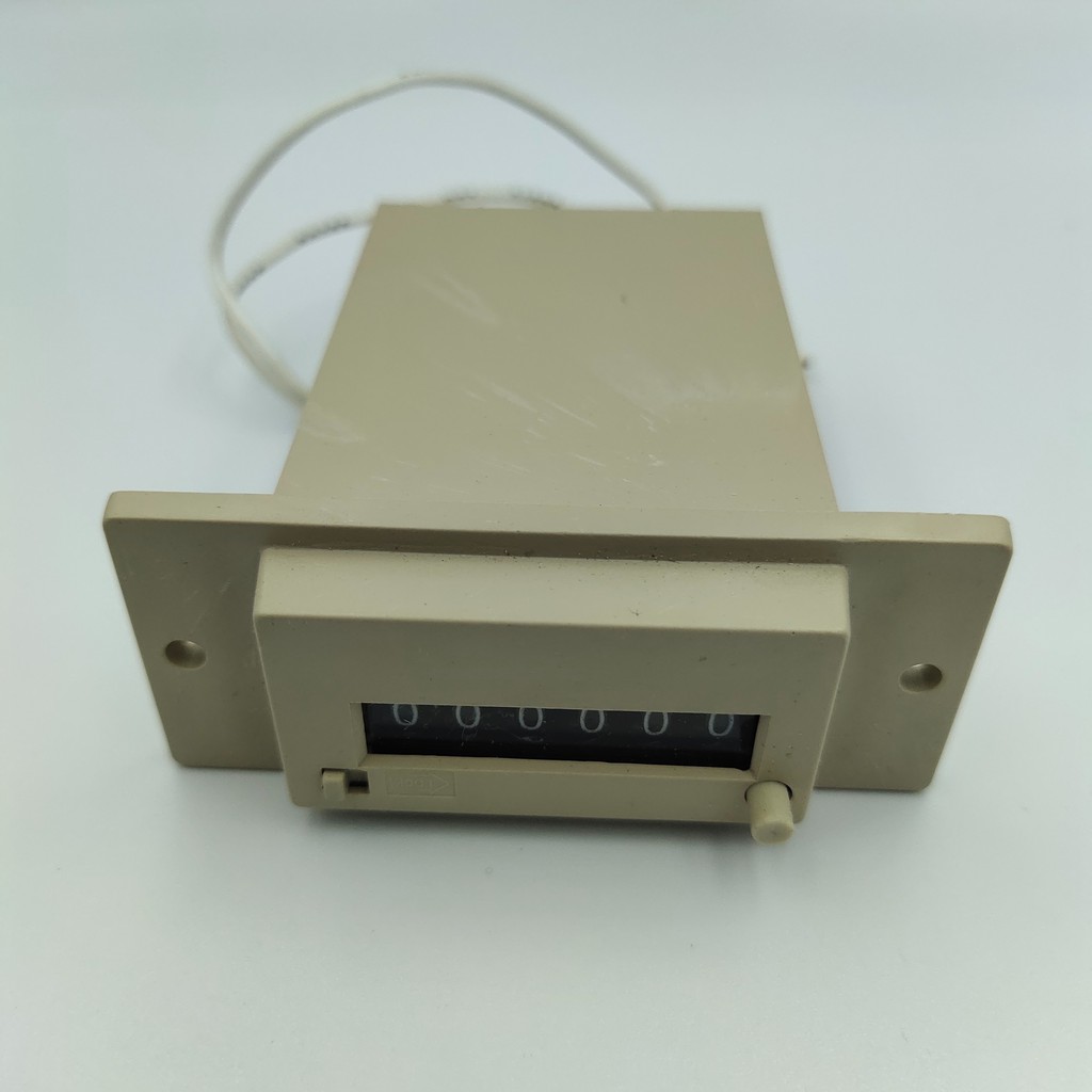 CSK6-YKW MACHINE COUNTER, 6 DIGIT COUNTER WITH WINGS เคาท์เตอร์นับ 6 ...