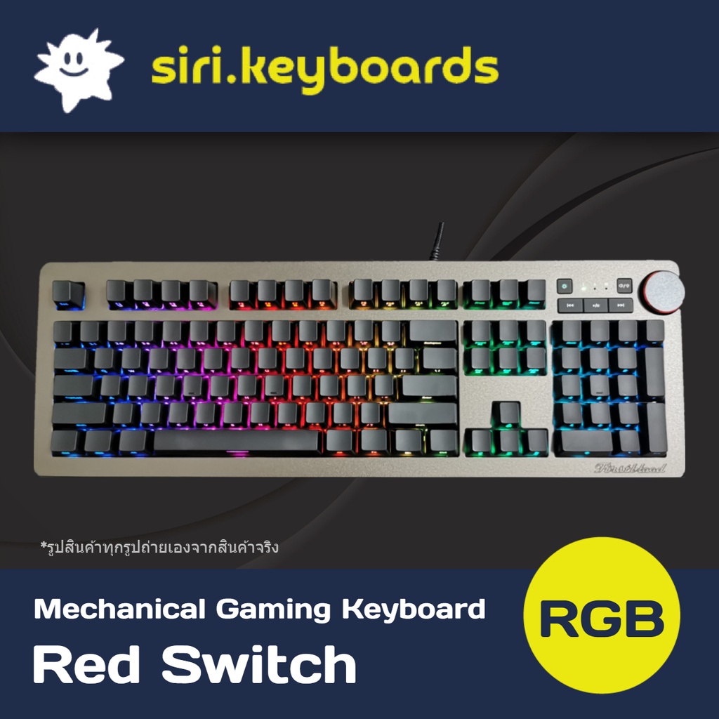 [พร้อมส่ง] AJAZZ (AK60) Mechanical Gaming Keyboard เกมมิ่งคีย์บอร์ดแบบ ...