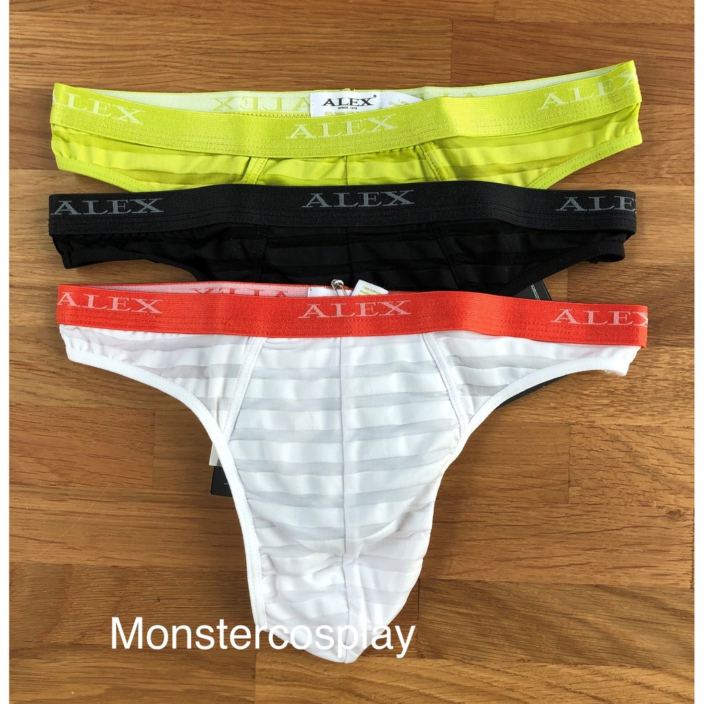ALEX UNDERWEAR G-STRING กางเกงใน ชุดชั้นในชาย | Shopee Thailand