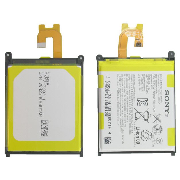 แบตเตอรี่ Sony XPeria Z2,D6502,D6503(LiS1543ERPC) | Shopee Thailand