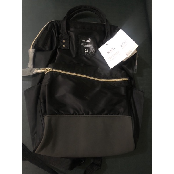 กระเป๋าเป้Anelloสีดำ | Shopee Thailand