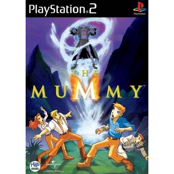 The Mummy: The Animated Series แผ่นเกมส์ ps2 | Shopee Thailand