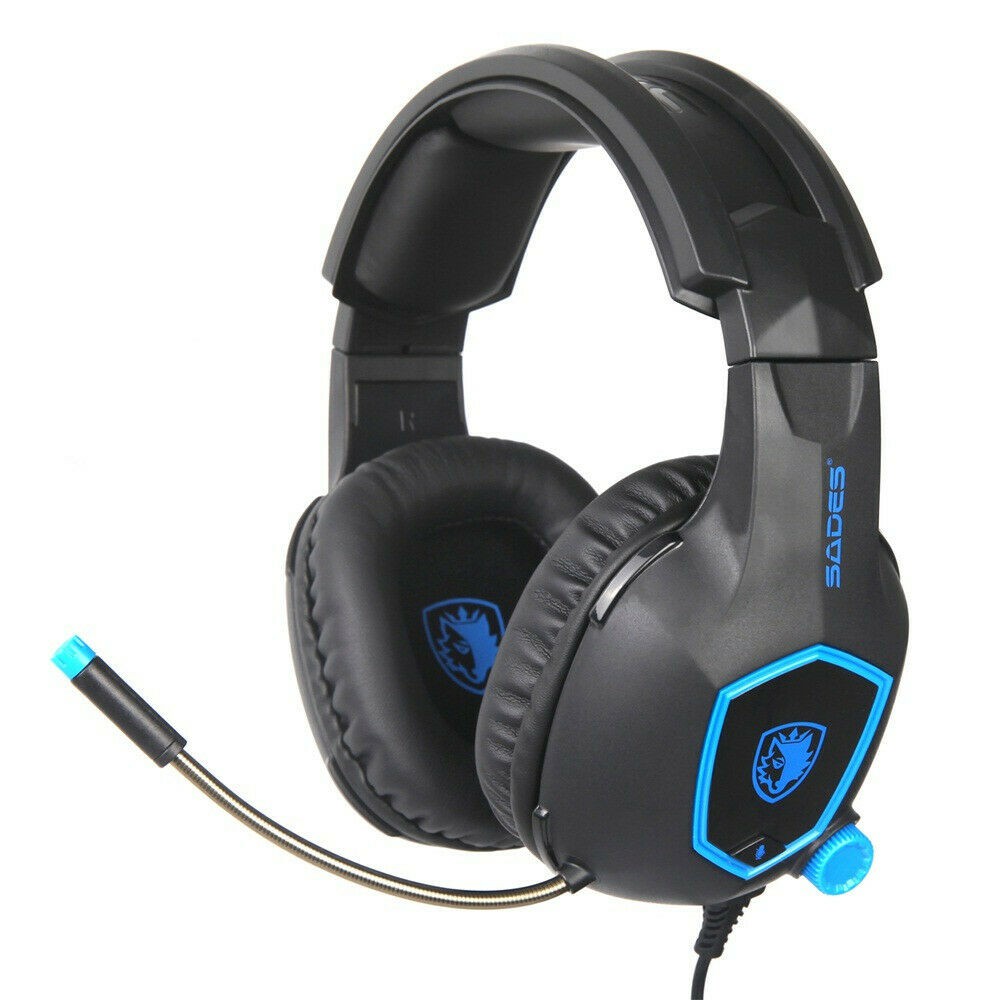 ชุดหูฟังเกมส์มิ่ง SADES SA-818 Gaming Headset เสียงดีมาก | Shopee Thailand