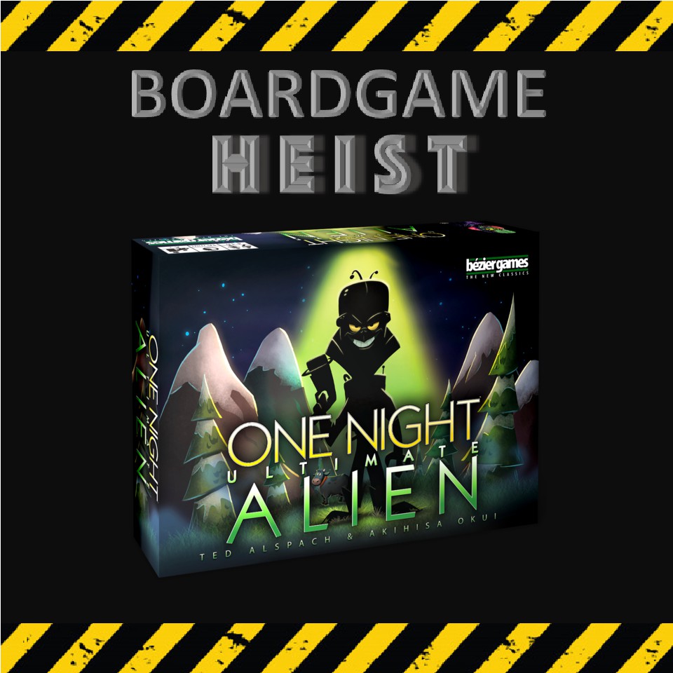 One Night Ultimate Alien [BoardGame] | Shopee Thailand