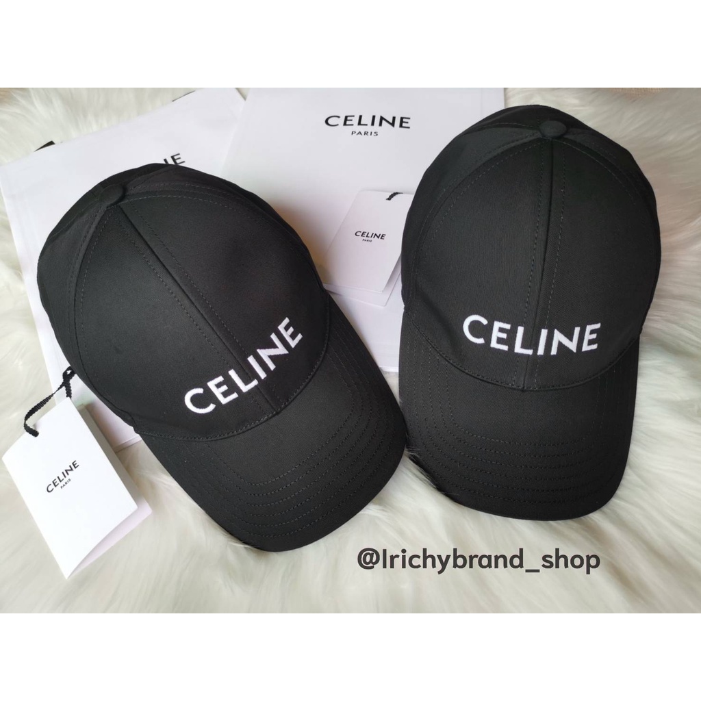 New Celine Cap ของแท้ 100% | Shopee Thailand
