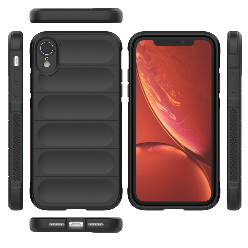 Iphone XR X XS Max กันกระแทก เคส iPhoneX iPhoneXR นิ่ม TPU ซิลิโคน ฝาหลัง ถุงลมนิรภัย เคสป้องกัน ...