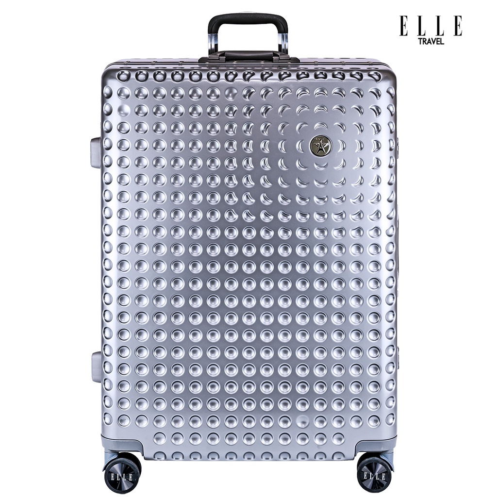 ELLE Travel Lunar Collection. 100% Polycarbonate PC, 28" Large Luggage ...