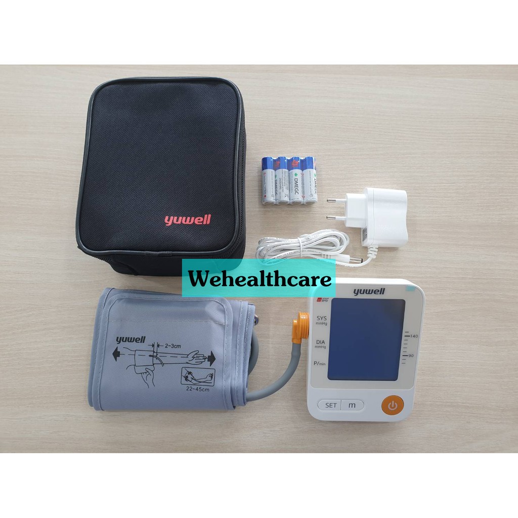 [ประกันศูนย์ไทย 5 ปี] เครื่องวัดความดัน YUWELL รุ่น YE670A และ YE670D ...