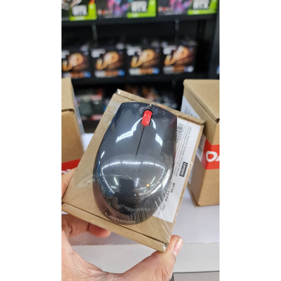 แท้ศูนย์ Lenovo Wireless Mouse L300 | Shopee Thailand
