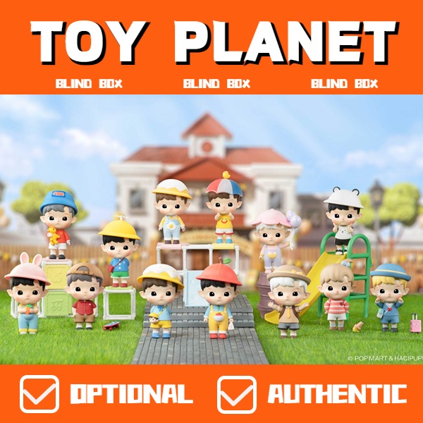 [ Toy PLANET ] POP MART Popmart ART toy HACIPU THE KINDERGARTEN DAY ...