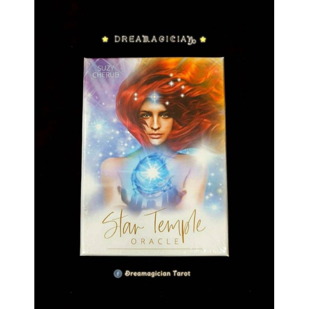 Star Temple Oracle ไพ่ออราเคิลแท้ลดราคา ไพ่ออราเคิล ไพ่ยิปซี ไพ่ทาโร่ต์ ...