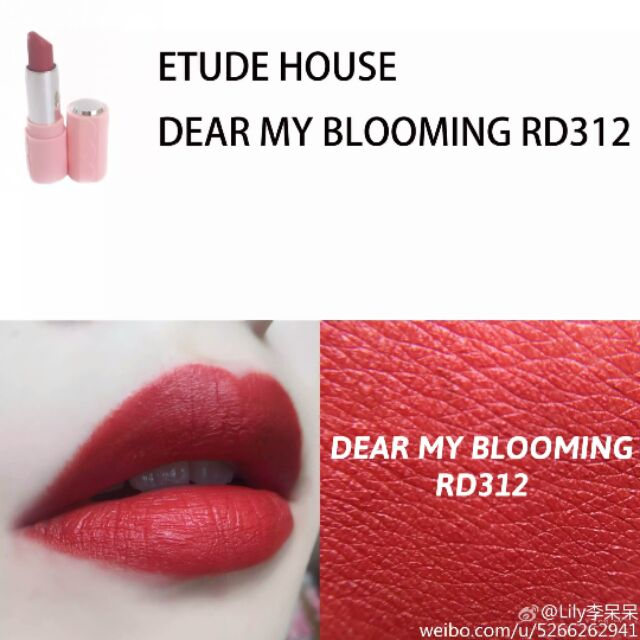 พร้อมส่ง etude house dear my blooming rd312 | Shopee Thailand