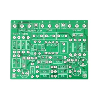 PCB วงจร TS808 TS9 (ไม่ลงอุปกรณ์) | Shopee Thailand