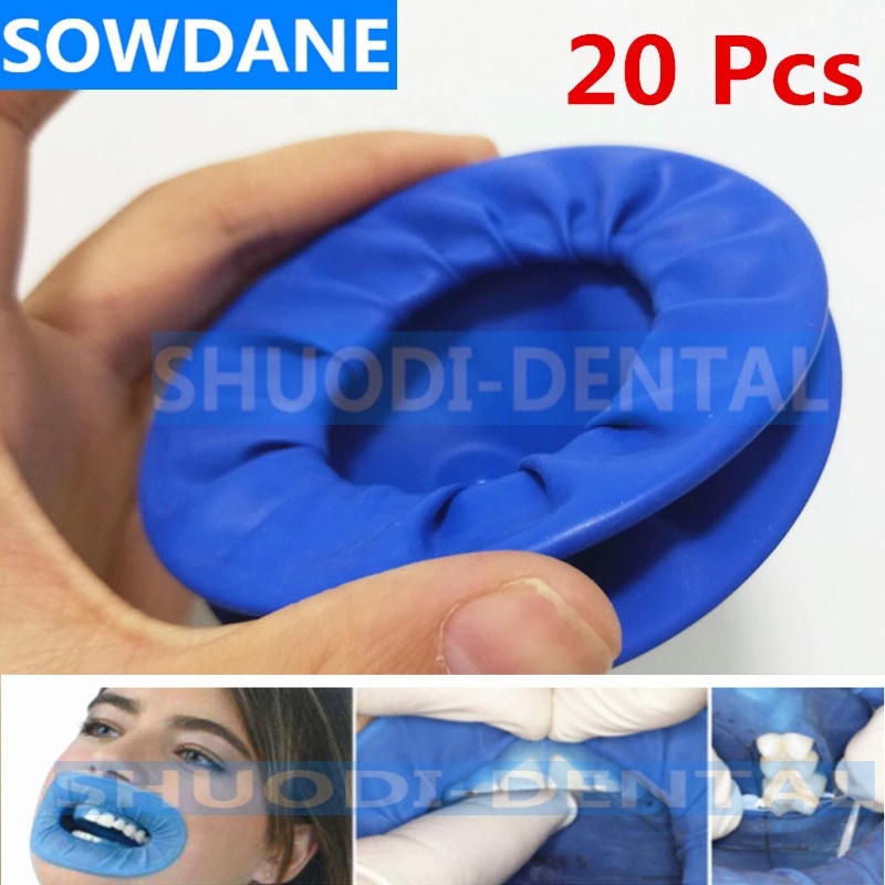 20pcs Dental Rubber Dam Cheek Retractor for Natural Rubber Barrier ...