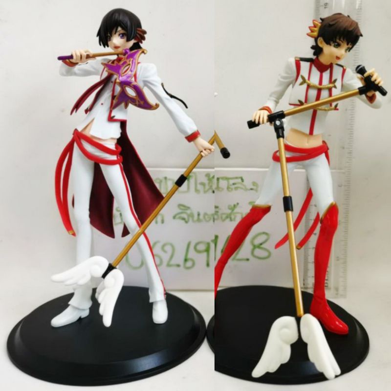 (แท้/มือ2)⭐Code Geass Lelouch of the Rebellion Red & White Lelouch ...