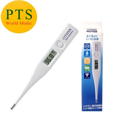 ปรอทวัดไข้ดิจิตอล Citizen CT-422 (นำเข้าจากญี่ปุ่น) | Shopee Thailand