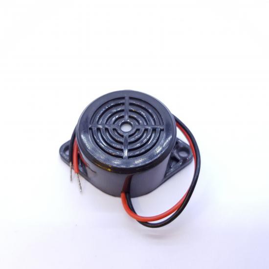 Buzzer 6VDC กลม (บัซเซอร์ 6VDC) | Shopee Thailand
