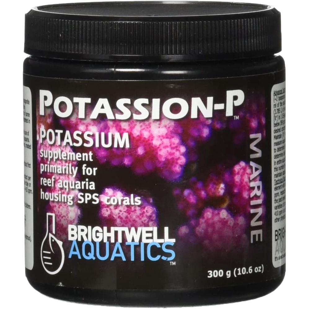 Potassion / Potassium Powder / แร่ธาตุ โพแทสเซียม / Brightwell Aquatics ...