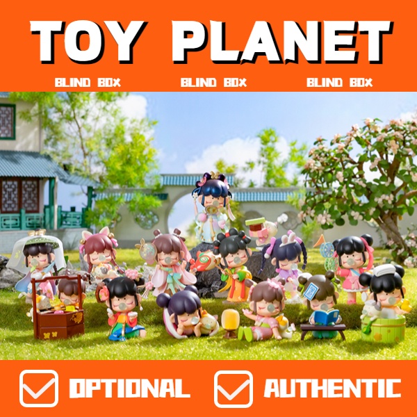 [toy Planet] POP MART Popmart ART toy NANCI ปีแห่งกิ๊บติดผม สีทอง ...
