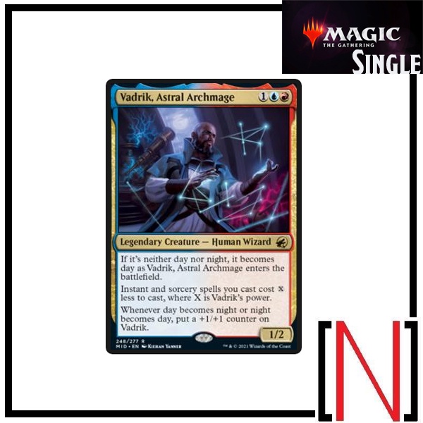 [MTG][Single][MID] Vadrik, Astral Archmage ระดับ Rare [ภาษาอังกฤษ] | Shopee Thailand