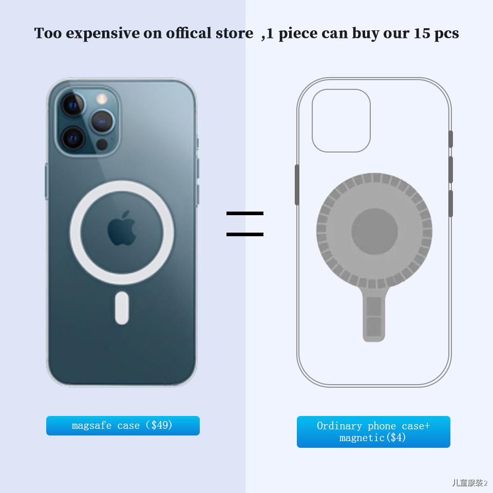 DIY Wireless Charging Magnet For Apple Iphone 13 12 Pro Max 11 Xs X Xr ...