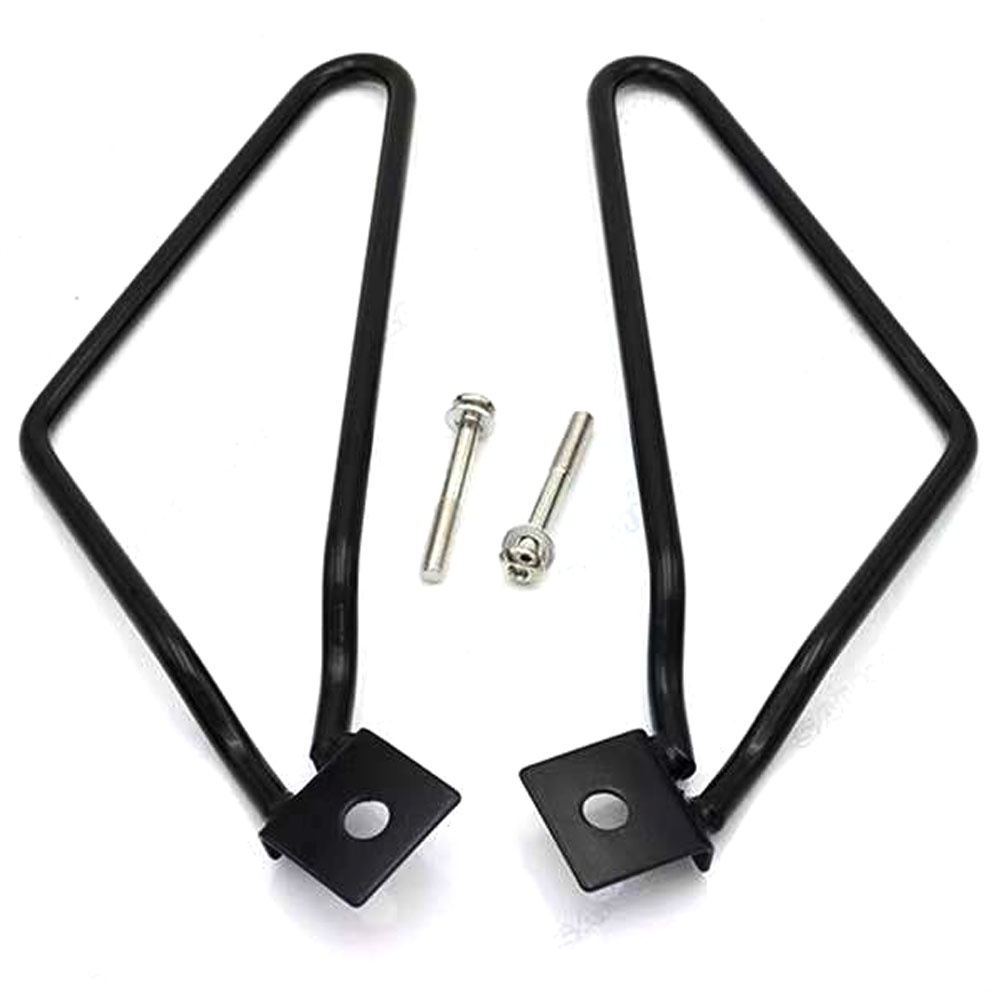 Universal Side Bag Bracket Motorcycle Bag Side Box Saddle Bag Side Bag ...