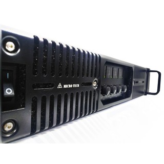 ส่งฟรี แถมเสื้อยืด MICROTECH MT 4800 4-CH POWER AMP พาวเวอร์แอมป์ แอม ไมโครเทค ขยายเสียง 4 ช่อง ...
