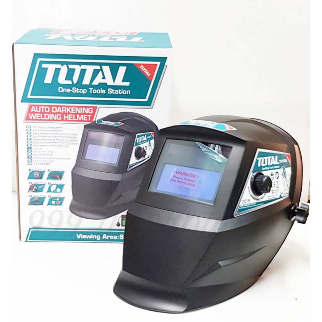 Total หน้ากากเชื่อม กรองแสงอัตโนมัติ สำหรับงานเชื่อม รุ่น TSP9306 ...