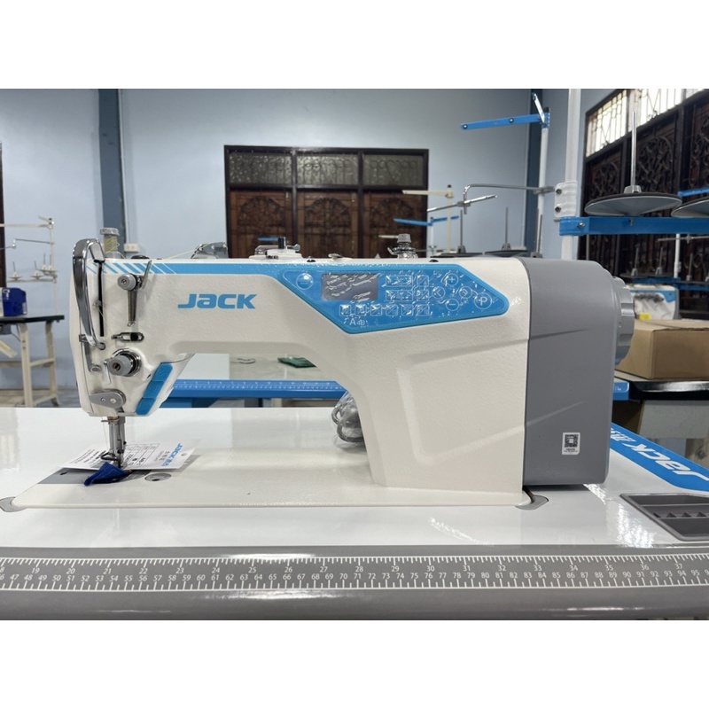📌จักรเย็บคอมไดร์เร็ท JACK A4BC (ตัดด้าย-ย้ำ อัตโนมัติ / ยกตีนผีอัตโนมัติ) ใหม่แกะกล่อง🎁 ( 1 คำ ...