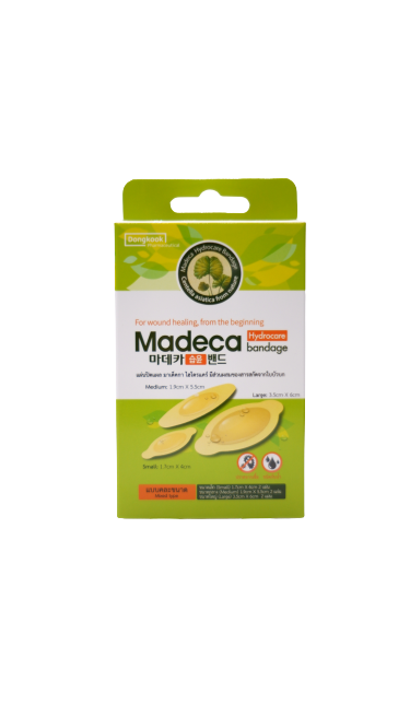 Madeca Hydrocare Bandage มาเด็คก้า ไฮโดรแคร์ คละขนาด | Shopee Thailand