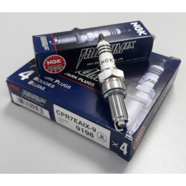 NGK IRIDIUM IX หัวเทียน CPR7EAIX-9-(9198) 1 หัว Made in Japan สำหรับ PCX125/150/MSX/ZOOMER-X ...
