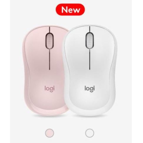 Logitech New M221 Wireless Mouse Silent Rose -ประกันศูนย์3ปี | Shopee ...