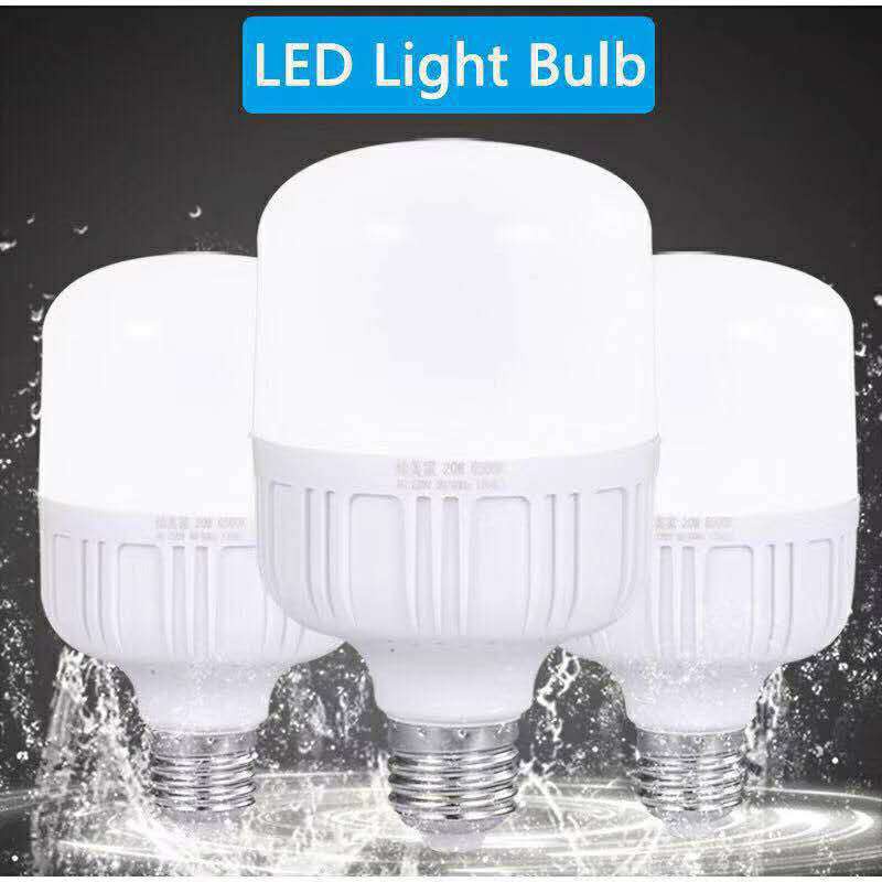 002#LED หลอดไฟ 120W 150W 200W โคมไฟแสงสีขาว E27 | Shopee Thailand