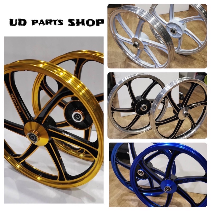 ล้อแม้กซ์ PRO KRYON งานสวยเกรด A อลูเนียมหนา 6061 💯💯👉ฟรี ‼️ชุดลูกปืน ...