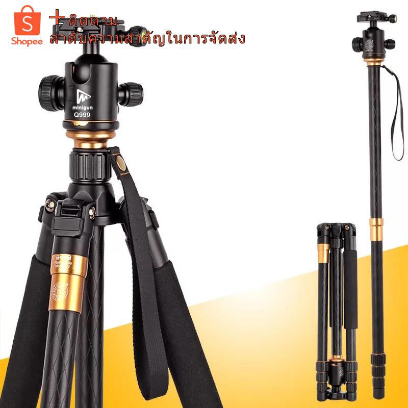 minigun Q999 Pro Diamond Edition ขาตั้งกล้อง 2 in 1 Tripod & Monopod ...