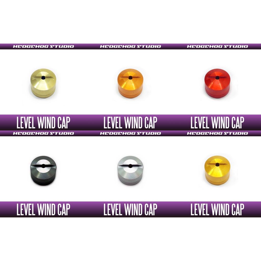 ถ้วยปิดเขาควาย ปิดหางปลา Level Wind Cap รอกเบทคาสติ้ง ABU แต่งใส่ได้ ...