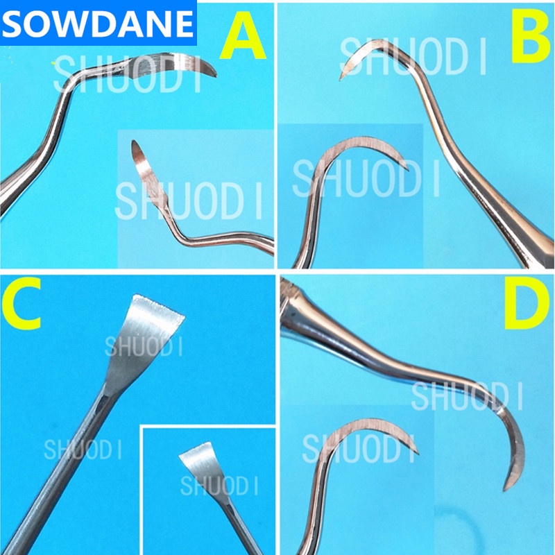 Dental Oral Care Teeth Scaler Cleaning Periodontal Gracey Curette ... Dental Oral Care Teeth Scaler Cleaning Periodontal Gracey Curette ...