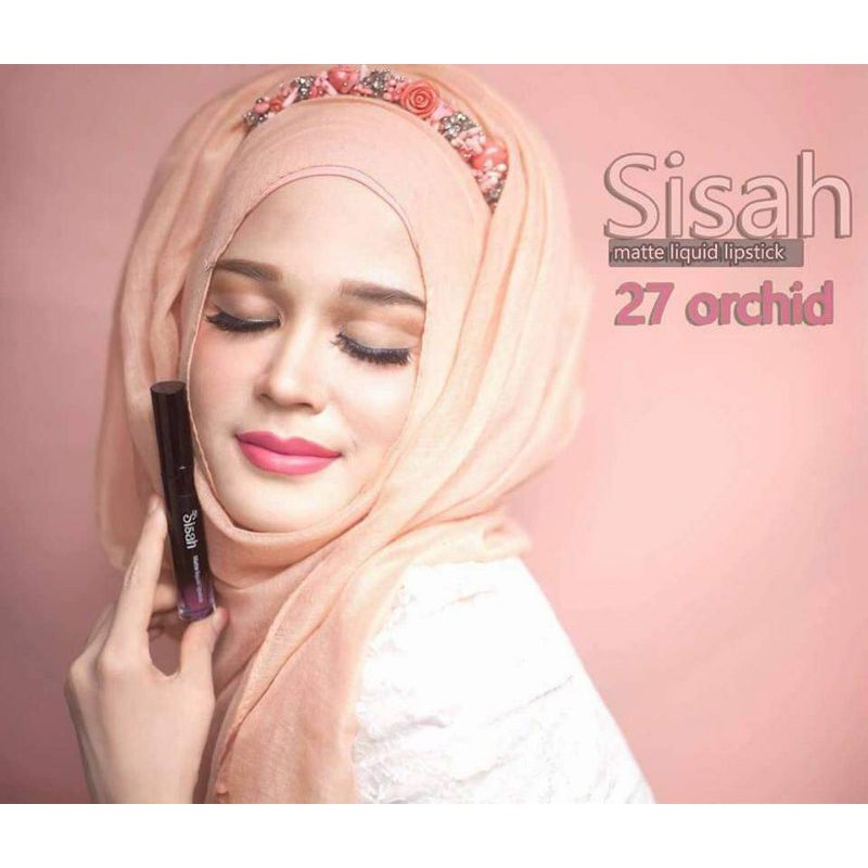 ลิปสติกเนื้อแมท Sisah (กันน้ำ)จุ๊ฟไม่หลุด | Shopee Thailand