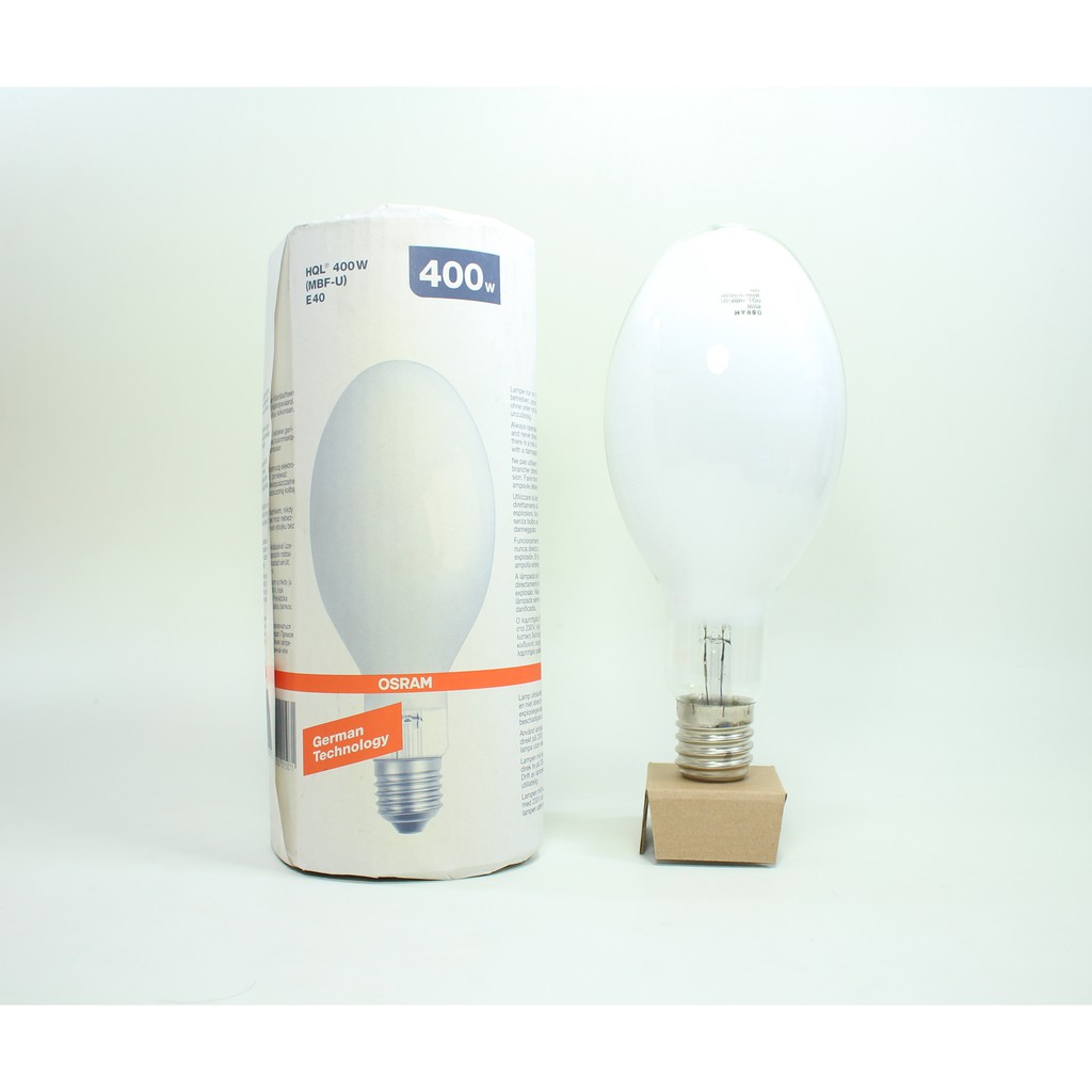 MBF-U OSRAM MBF-U OSRAM หลอดแสงจันทร์ OSRAM 400W HQL OSRAM HQL 400W MBF ...