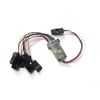 8CH RC PWM to PPM Encoder Module สำหรับบอร์ด Pixhawk และอุปกรณ์ที่ใช้ ...