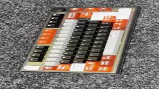 Keyboard Keydous N J80 + Keycab zeon mark II + Switch Kit Bear 43g (3 ...