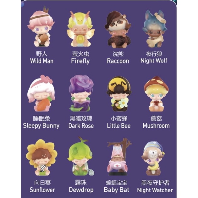 🔥ยกกล่อง DIMOO Forest Night 🌙 / Secret | Shopee Thailand