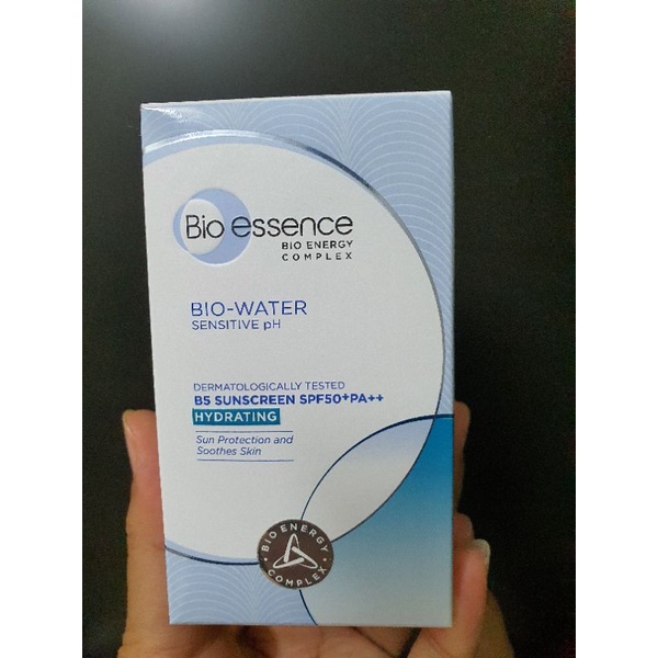 Bio essence BIO-WATER B5 Sunscreen SPF50+PA++ | Shopee Thailand