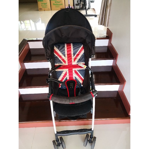 ซื้อ รถเข็นเด็กมือ2 Aprica รุ่น Magical Air Plus | Shopee Thailand
