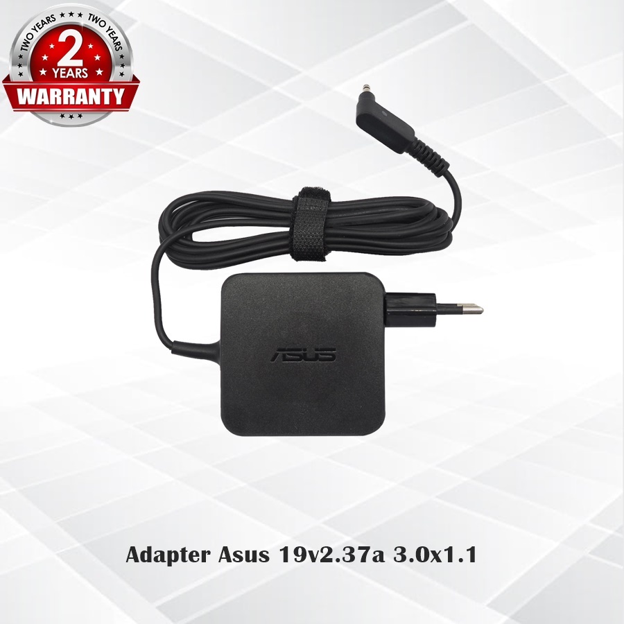 Adapter Asus 19v2.37a *3.0x1.1* / อะแดปเตอร์ เอซุส 19v 2.37a *3.0x1.1 ...