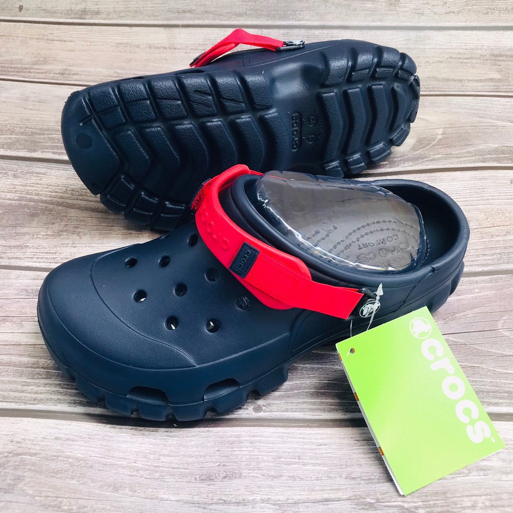 CROCS Offroad Sport Clog รองเท้าผู้ชาย ไซส์กว้าง ใส่สบายเท้า รองเท้าแตะ ...